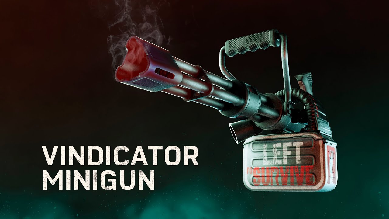 [Left To Survive] Vindicator - YouTube