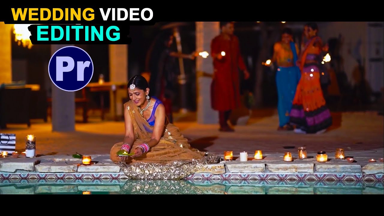 Adobe Premiere Pro Wedding Video Editing Tutorial - YouTube