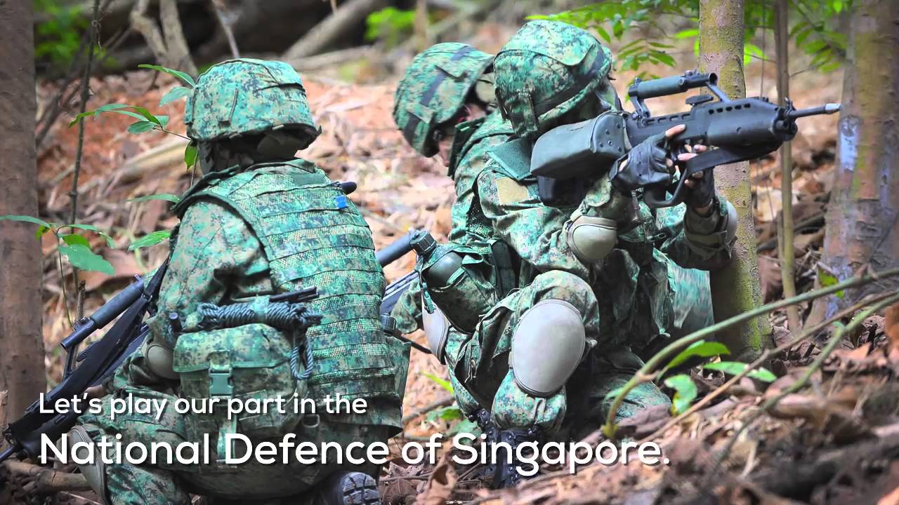 Experience Realistic And Engaging Training With SAF Volunteer Corps ...