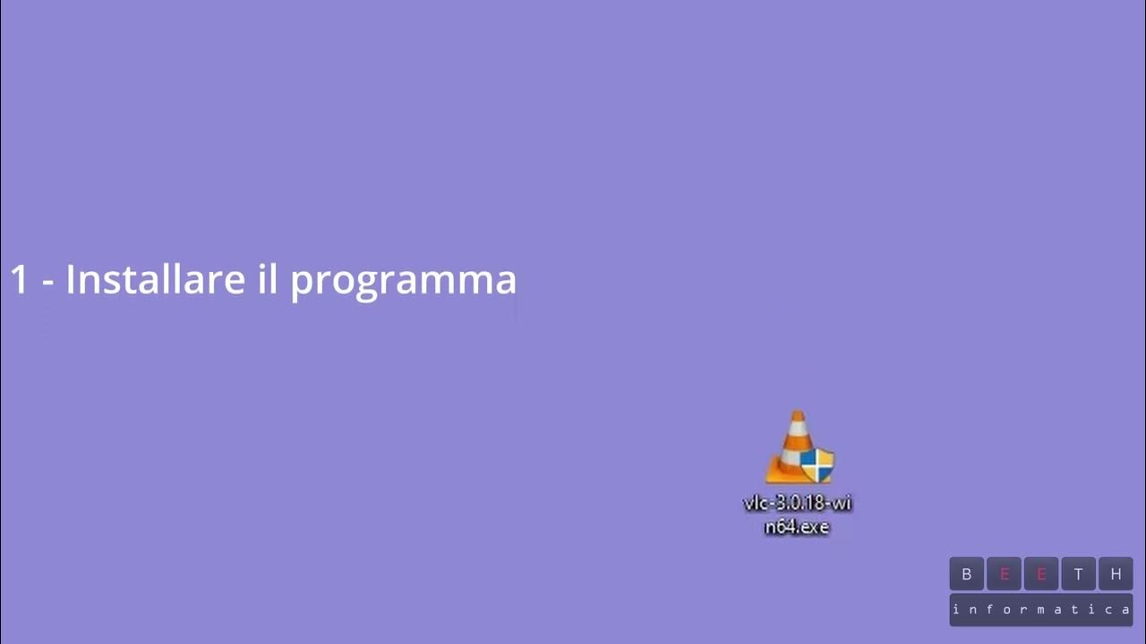 Scaricare, installare e disinstallare un programma - YouTube