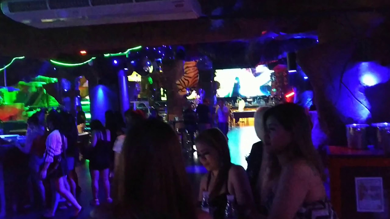 Tiger night club walking Street patong Phuket Thailand - YouTube