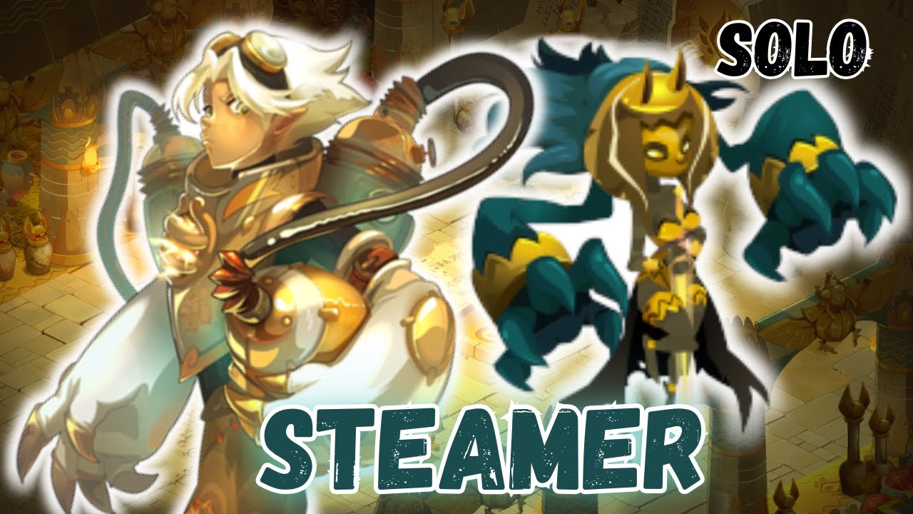 Tal Kasha Solo Steamer 31 turnos | Dofus Unity - YouTube
