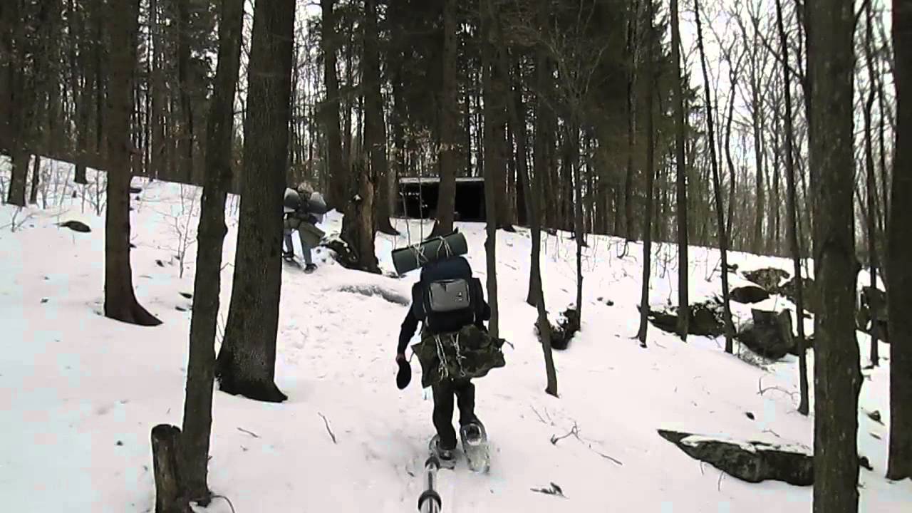 Elm Ridge Lean-To Adventure - YouTube