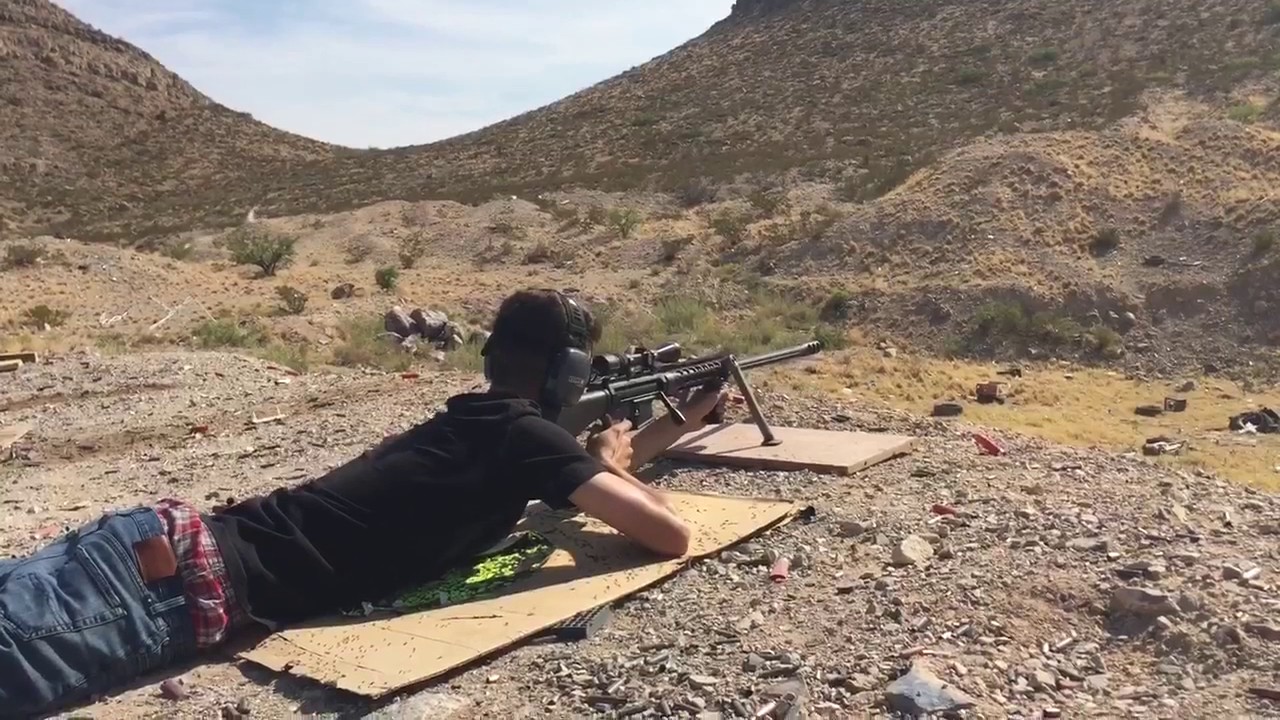 50 BMG Tactilite T2 - YouTube