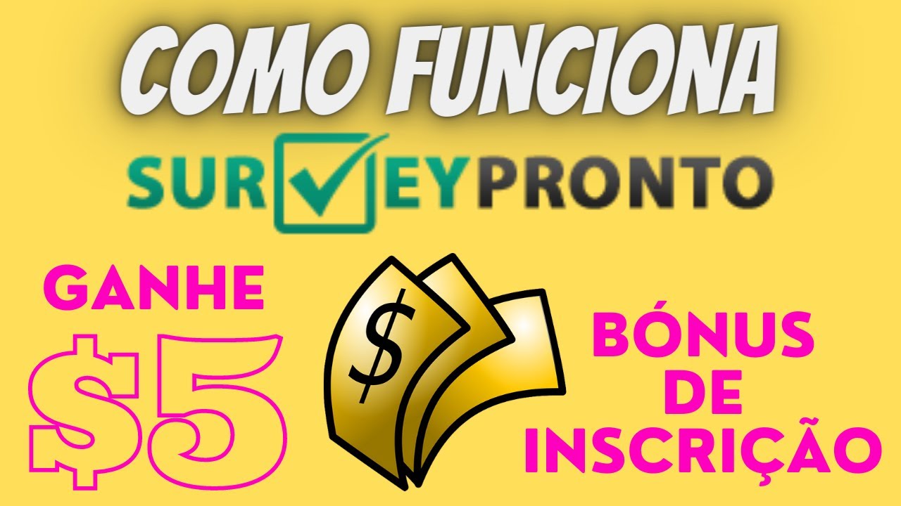 Survey Pronto - Veja Como Funciona e Fique Sabendo se é Seguro e ...