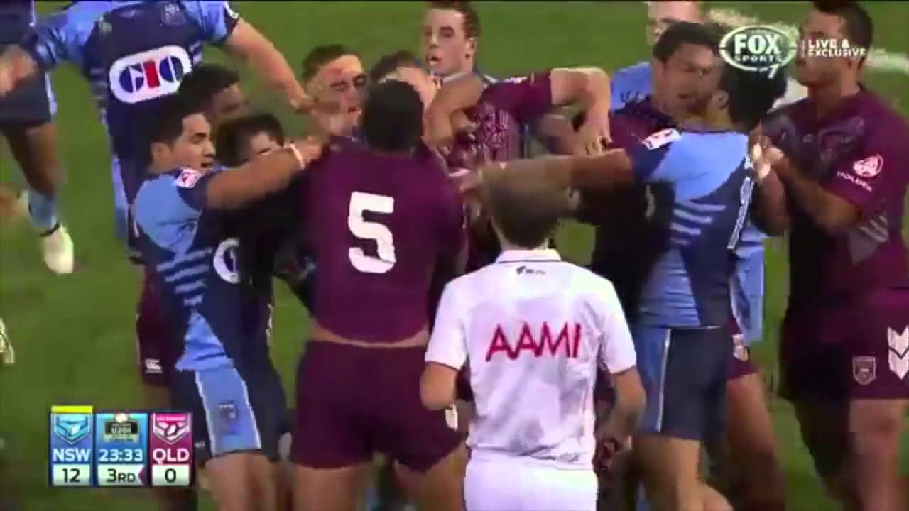 Best fights (nrl) - YouTube