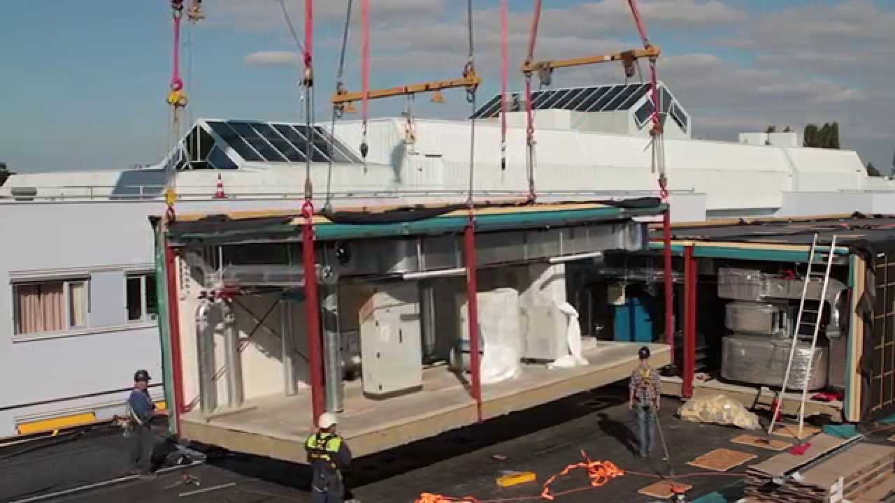 De Meeuw Bouwsystemen bouwt 4 operatiekamers voor Medisch Centrum ...