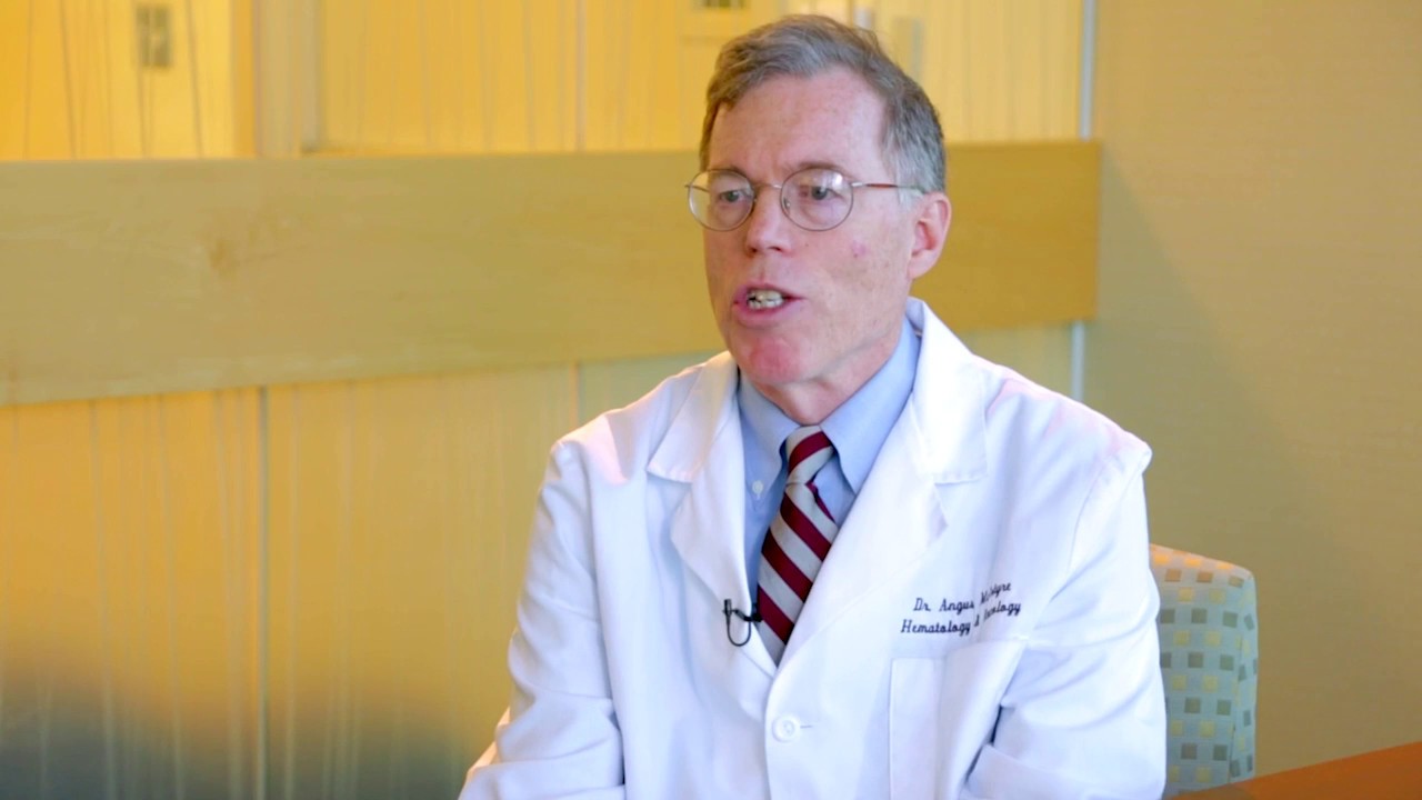Cancer Treatment Options: Angus McIntyre, MD - YouTube