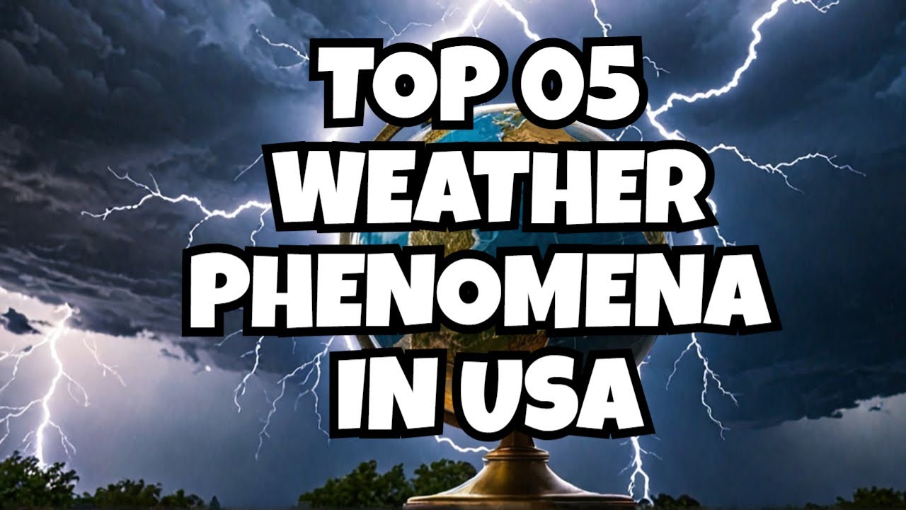 Exploring Crazy Weather Phenomena Worldwide | Unbelievable Weather ...