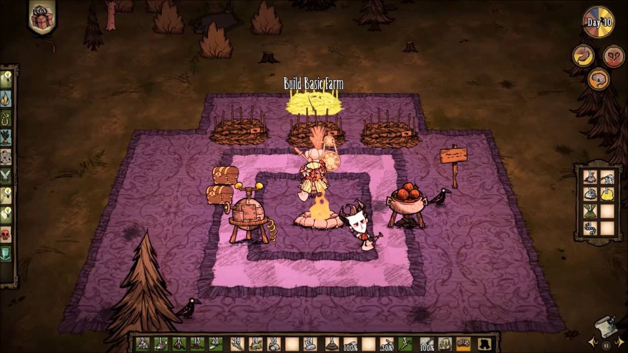 Don't starve together -Tentacle swamp - Rip XD - YouTube