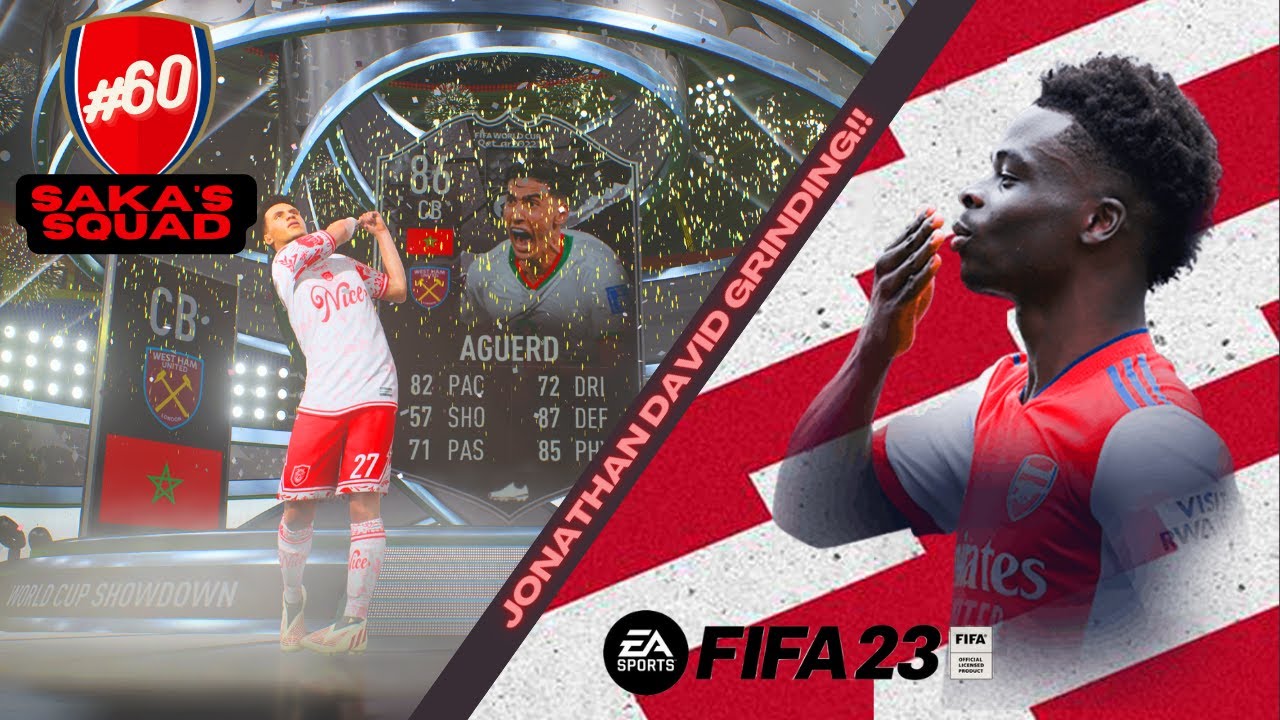 SHOWDOWN AGUERD + JONATHAN DAVID OBJECTIVES | FIFA 23 RTG EPISODE #60 ...