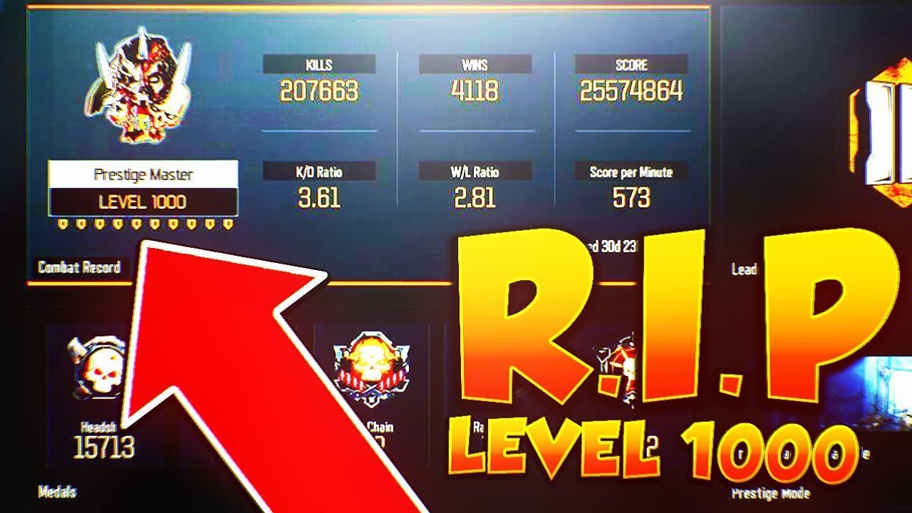 RIP LEVEL 1000 WITH OVER 300 NUCLEARS.... - YouTube