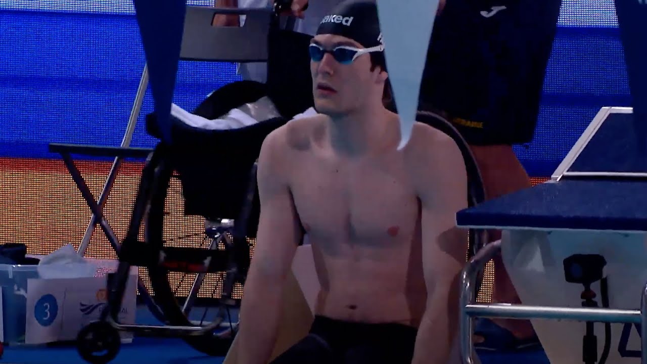 Men's 100m Freestyle S6 Final | World Para Swimming European Open ...