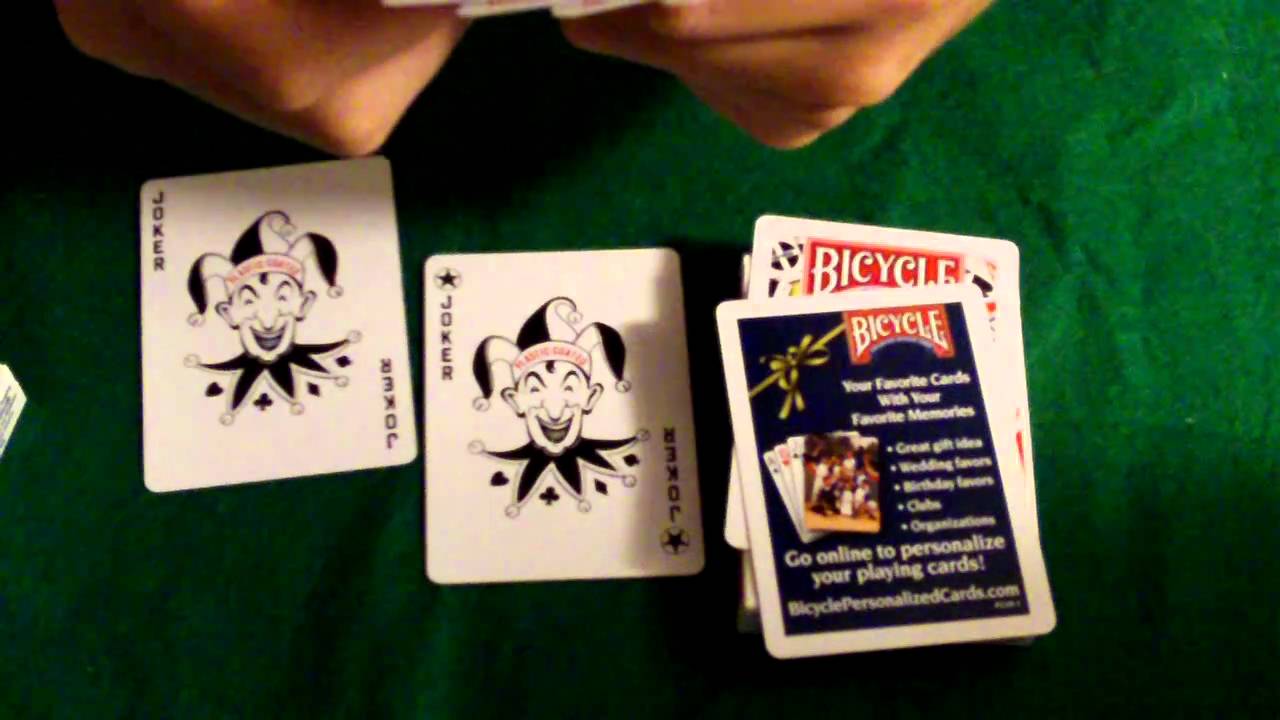 poker streamline deck review - YouTube