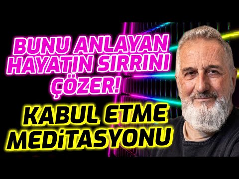 İyileşmenin Sırrı Kendinden Geçer!Ying-Yang ile Hayatın Sırrı!Kabul Etme Meditasyonu R.Şanal Günseli