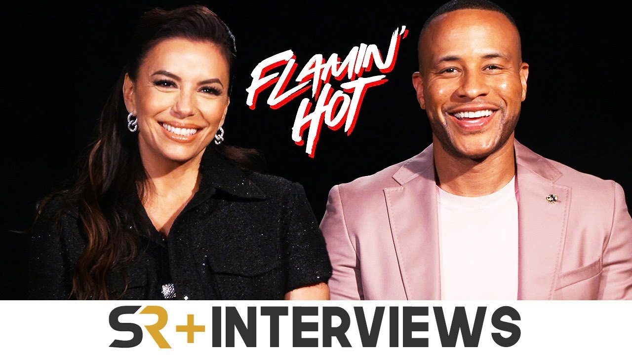 Eva Longoria & DeVon Franklin On Honoring Mexican-American Culture In ...