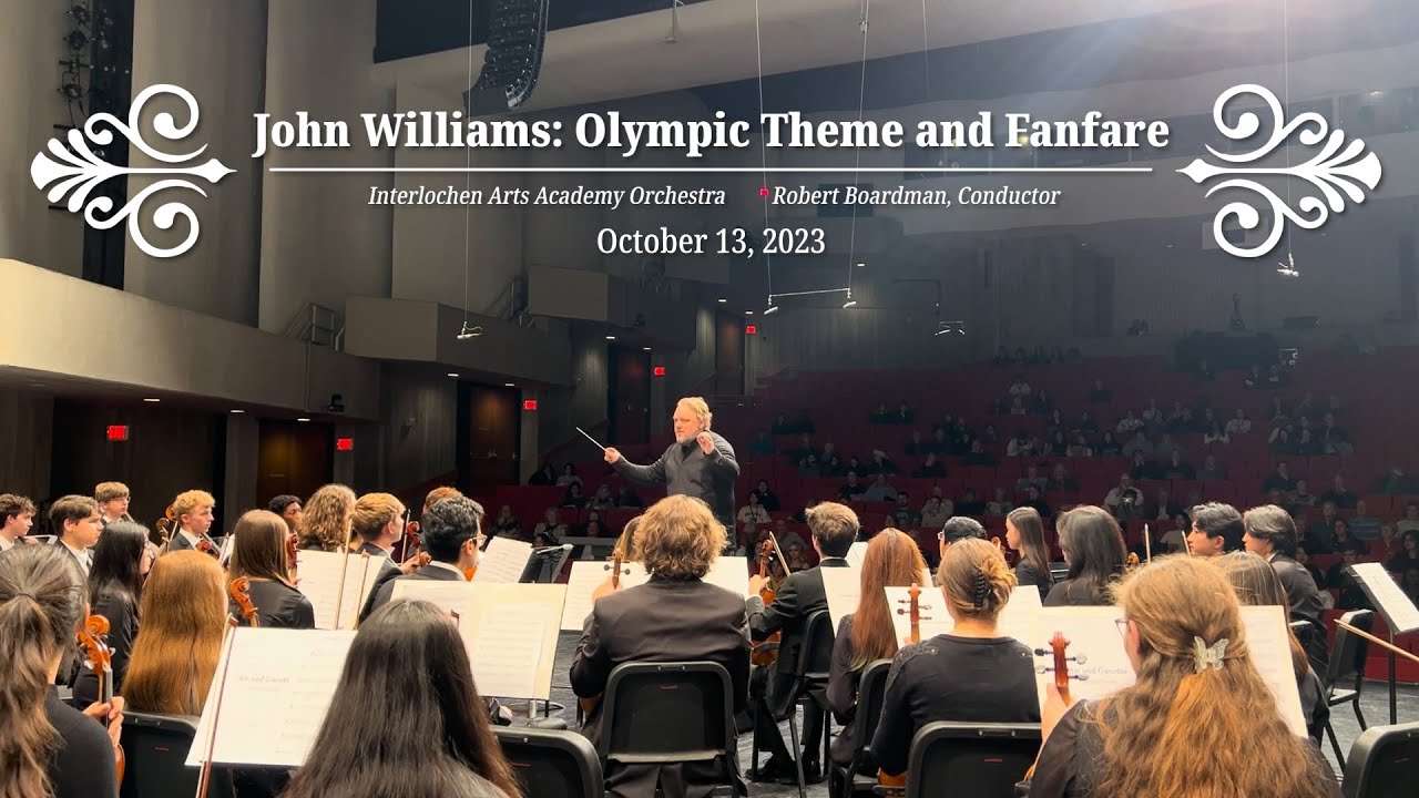 John Williams: Olympic Theme and Fanfare | Robert Boardman - YouTube