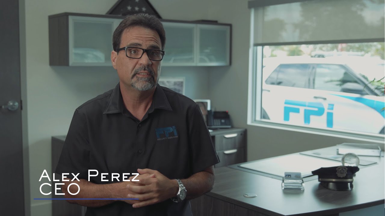 From The Ground Up - FPI CEO Alex Perez - YouTube