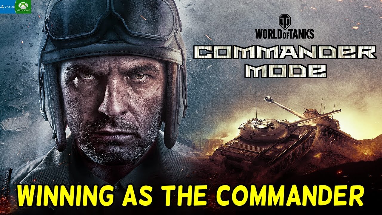 COMMANDER & TANKER || Commander Mode || World of Tanks: Mercenaries ...
