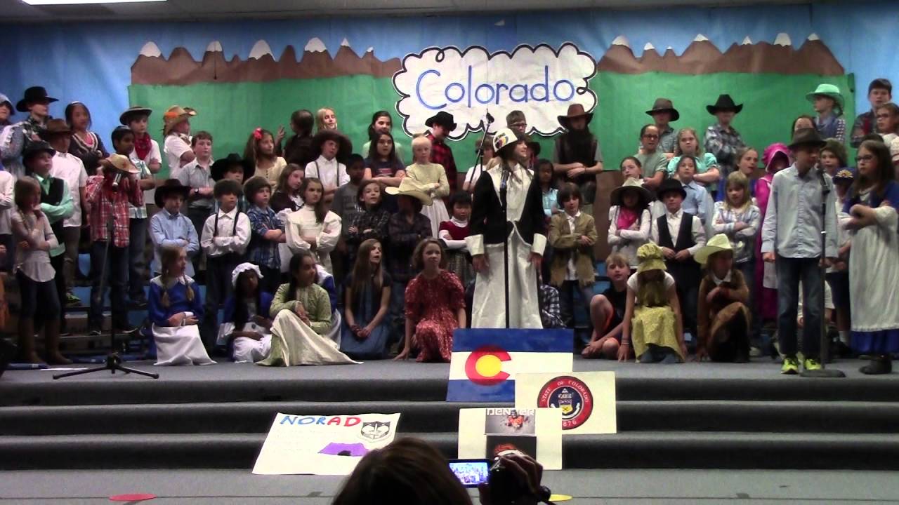 Homestead Elementary 4th Grade Colorado Days #7 - YouTube