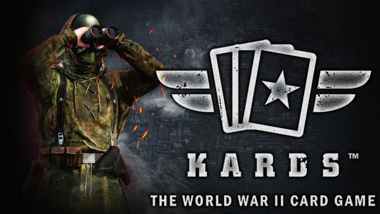 KARDS - The WWII Card Game | Бой с чемпион Kards 2019 [колода Германия] - YouTube