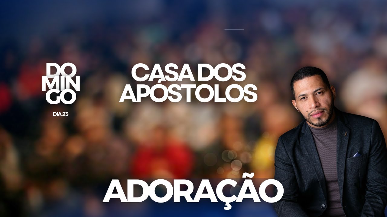 Domingo de Adoração - Pr Charles Santos - Ao Vivo - YouTube
