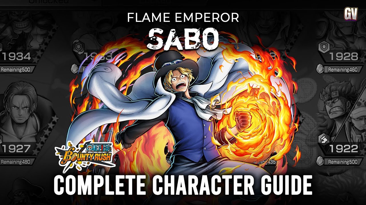 EX SABO: Complete Character Guide - Everything You Need to Know! OPBR 📒 ...