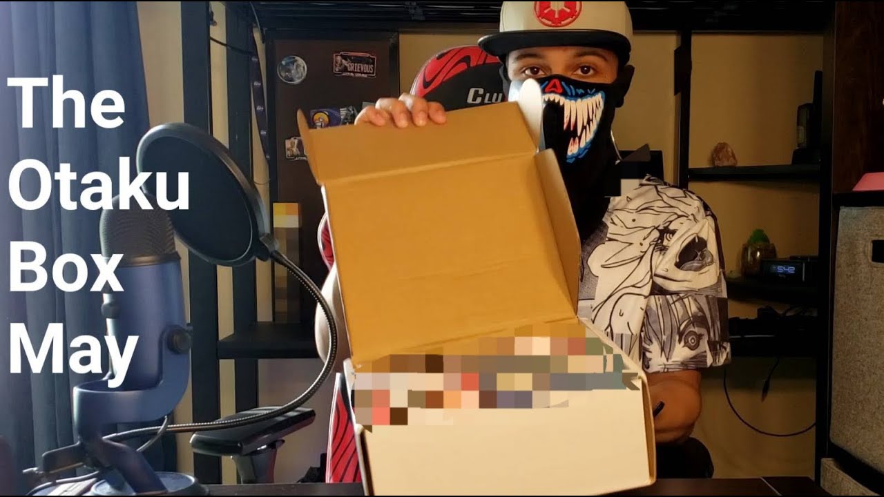 The Otaku Box May 2020; Monthly Anime Item 3# - YouTube