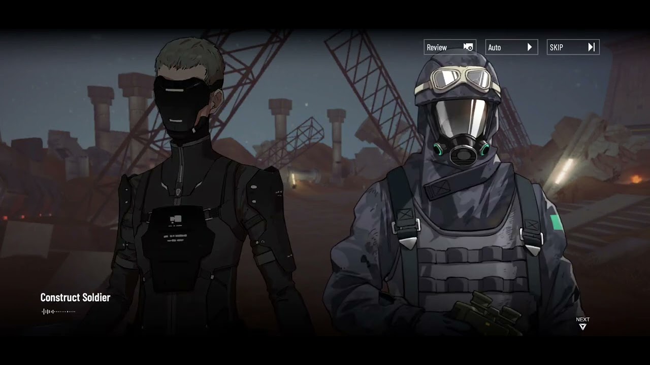 [Punishing: Gray Raven] Evernight Beat 16-3: After Story - YouTube