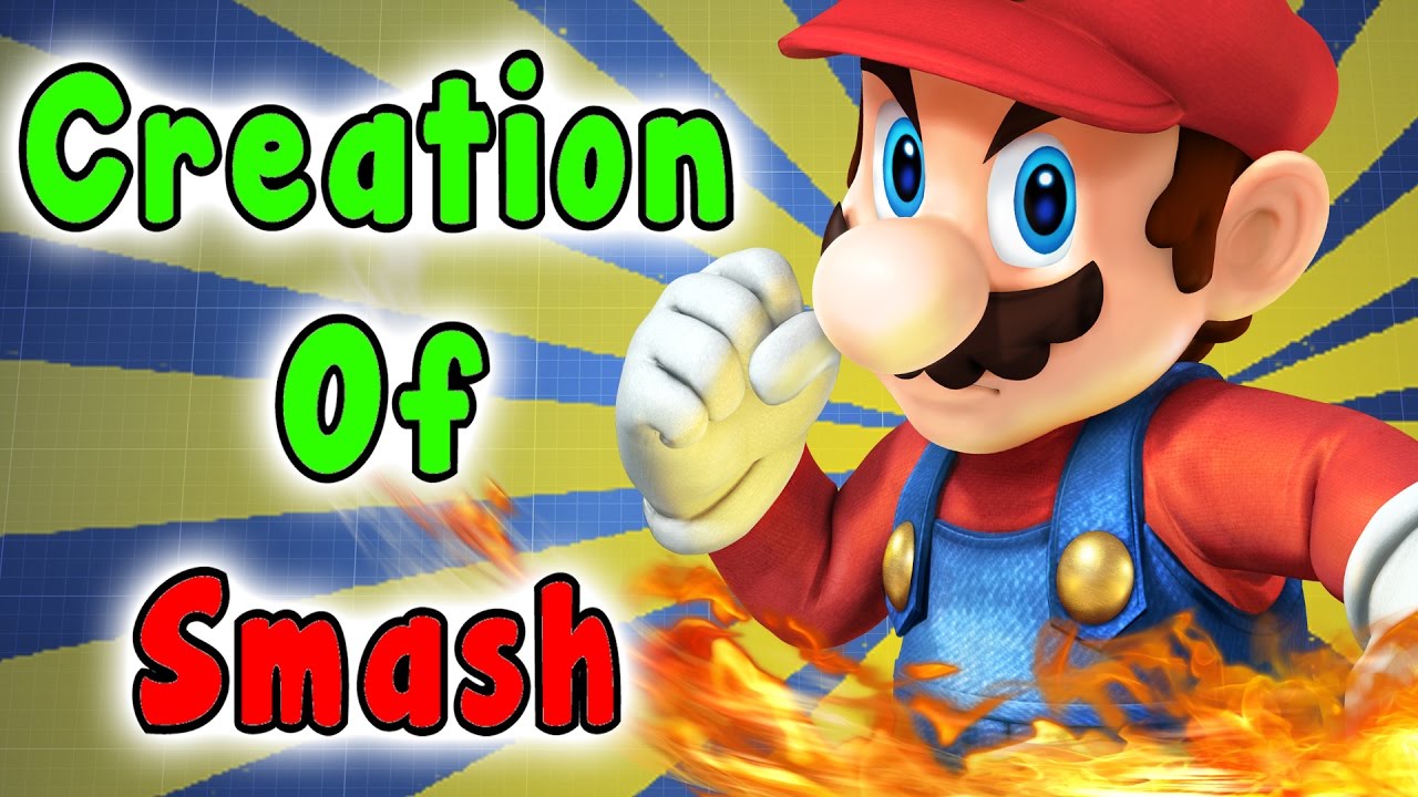 The CREATION Of Super Smash Bros - YouTube