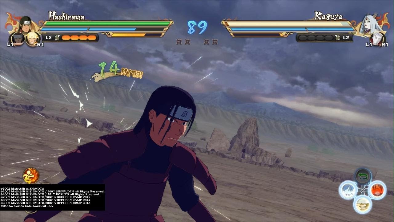 Naruto (Six Paths Sage Mode), Hashirama, and Ashura vs. Kaguya and ...