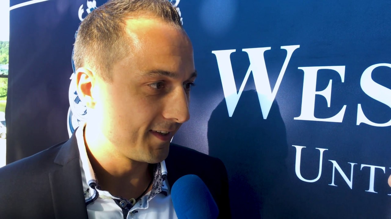 Interview mit Thomas Barth | Dresdner Eislöwen - YouTube