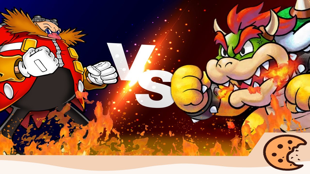 Bowser vs Eggman I DEATH BATTLE! I Translation into Russian. - YouTube