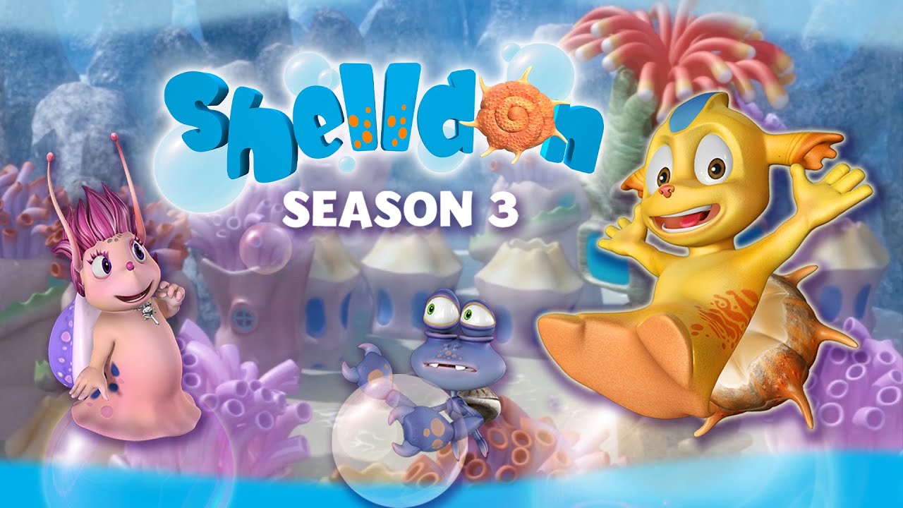 สนุกและผจญภัยไปกับ Shelldon Season3 @ShelldonThailand - YouTube