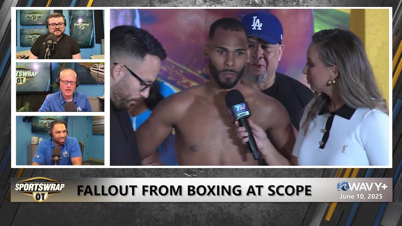 Sportswrap OT | Fallout from Boxing at the Scope - YouTube
