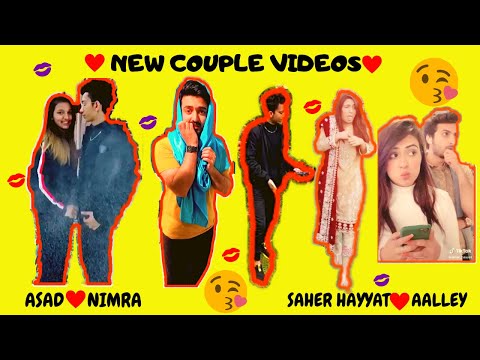 Tik Tok Funny Video | New Couples Tik Tok | TikTok 2020 | Nimra, Asad, Saher, Alley |