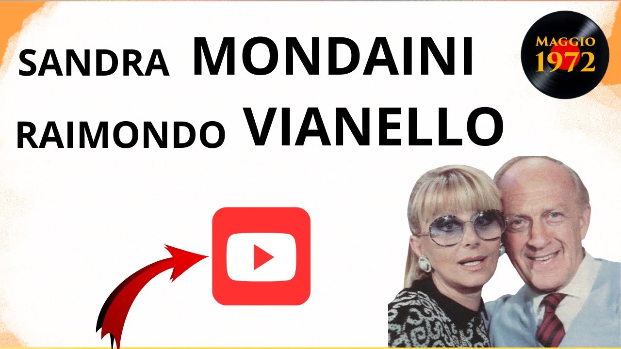 Sandra Mondaini e Raimondo Vianello sketch - YouTube