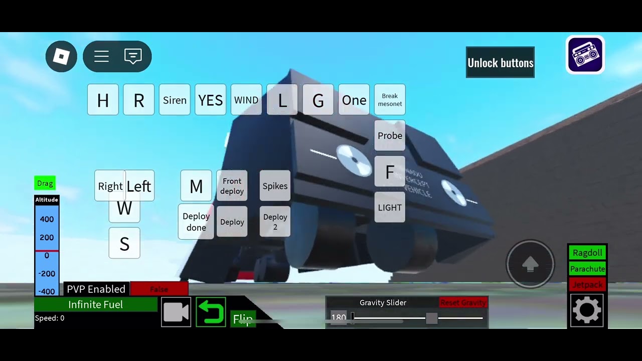 TIV 2 DEPLOYMENT TEST (Updated) plane crazy - YouTube