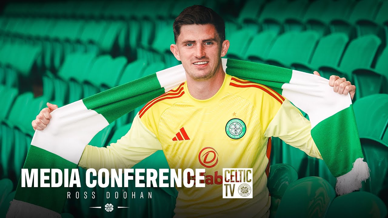 🎙️Full Media Conference | Ross Doohan (24/06/25) - YouTube