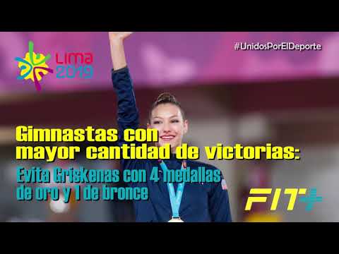 Lima 2019 - Evita Griskenas: Deportista Más Ganadora | Plus Deportivo | Panamericanos 2019