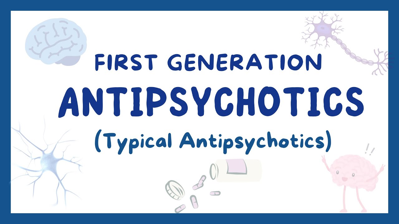FIRST GENERATION OR TYPICAL ANTIPSYCHOTICS #pharmacology Made Easy and ...