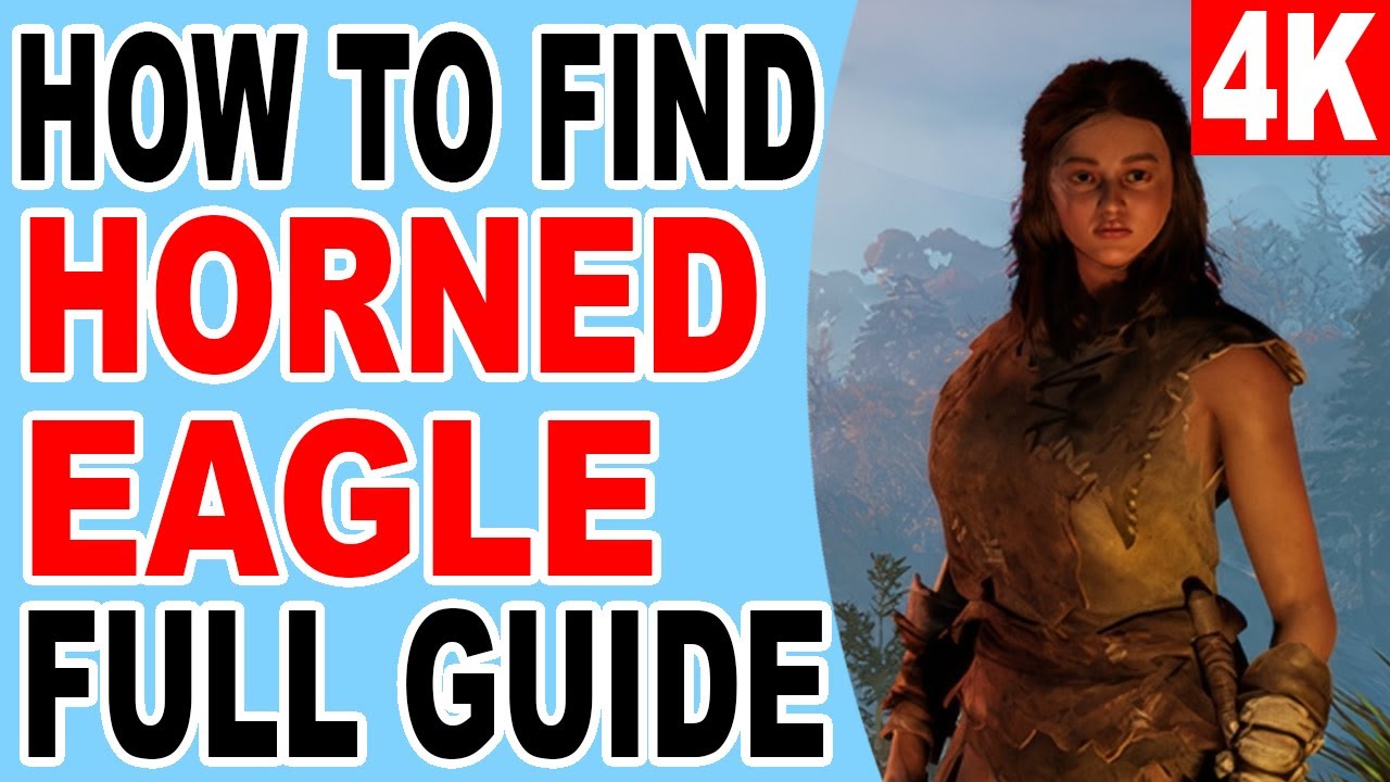 How to Find Horned Eagle Location - Get Horned Eagle Feather and ...