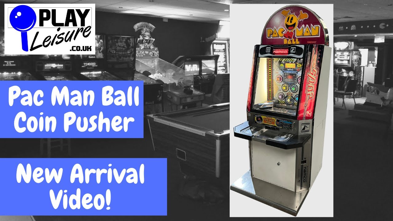 One of the greatest characters of all time... It's the Pac Man Ball ...