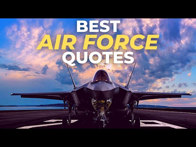 Air Force Aviation Quotes