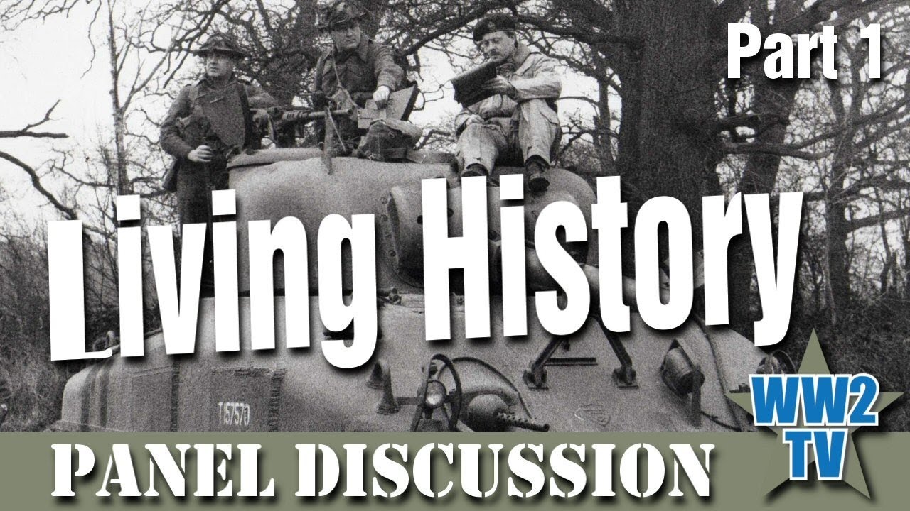 WWII Living History / Re-enactment Part 1 - The Participants - YouTube