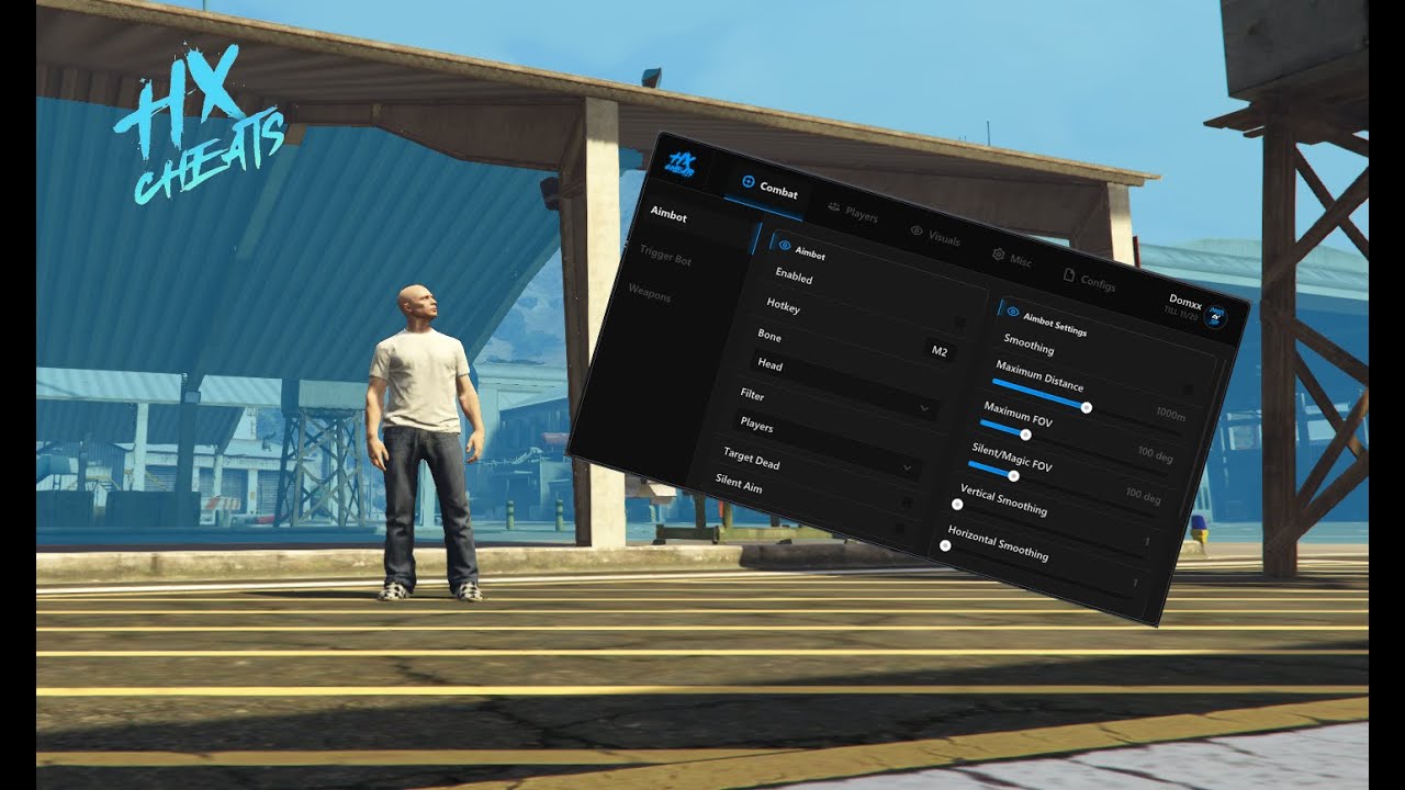 Hx Cheats | Best Fivem Pvp Cheat - YouTube