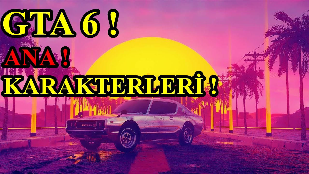 GTA 6 Ana Karakterleri ve Konusu Nedir? - YouTube