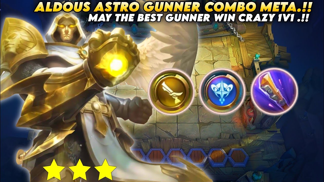 CRAZY DUEL BEST GUNNER SHOWDOWN.!! ASTRO GUNNER ALDOUS.!! MAGIC CHESS ...
