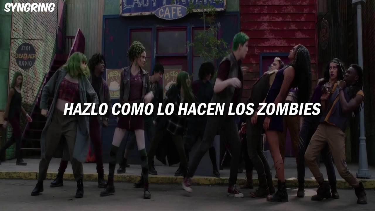 ZOMBIES 2 - Like The Zombies Do (Tradución al Español) - YouTube