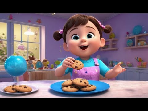 Johny and Papa’s Cookie Time | Fun Family Cookie Song for Toddlers | Playful Nursery Rhyme - YouTube